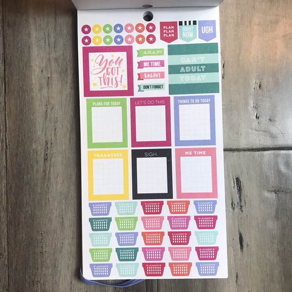 Me & My Big Ideas | Accessories | The Happy Planner Sticker Book ...